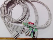 GE Marquette ekg cable 10 leadwires,MAC 500/MAC 1200