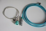 Medical OEM  temperature cables with redel plastic blue connectors