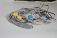 Medical   customized  cables with redel plastic  connectors