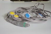 Medical   customized  cables with redel plastic  connectors